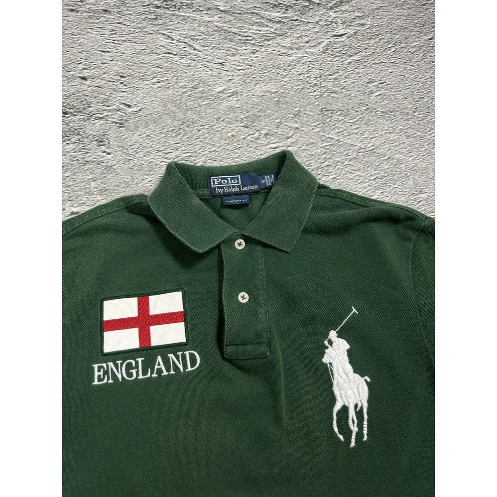 Chief Keef Polo Ralph Lauren England Polo green big pony – Refitted