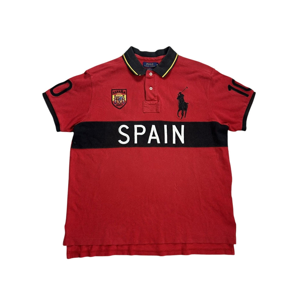 Chief Keef Polo Ralph Lauren Spain vintage red big pony – Refitted