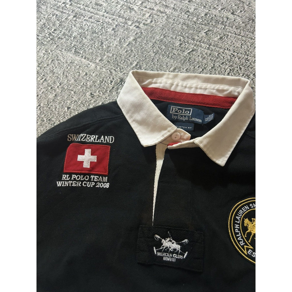 Chief Keef Polo Ralph Lauren Switzerland vintage big pony – Refitted