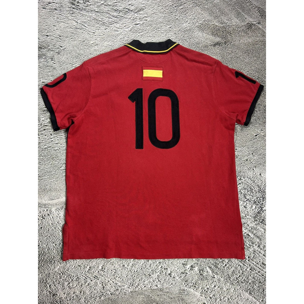 Chief Keef Polo Ralph Lauren Spain vintage red big pony – Refitted