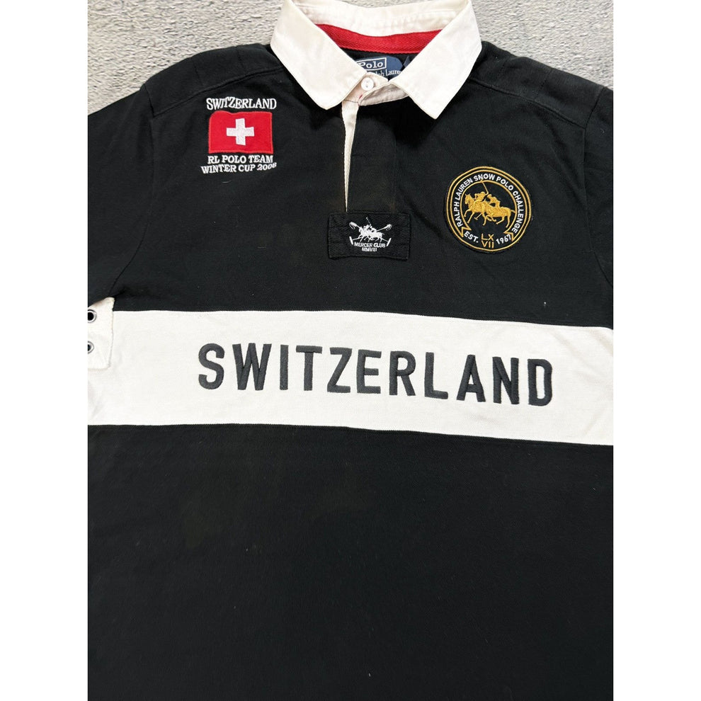 Chief Keef Polo Ralph Lauren Switzerland vintage big pony – Refitted