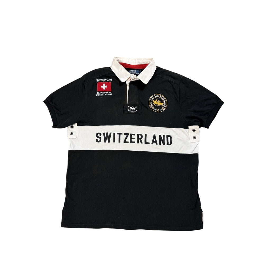 Chief Keef Polo Ralph Lauren Switzerland vintage big pony – Refitted